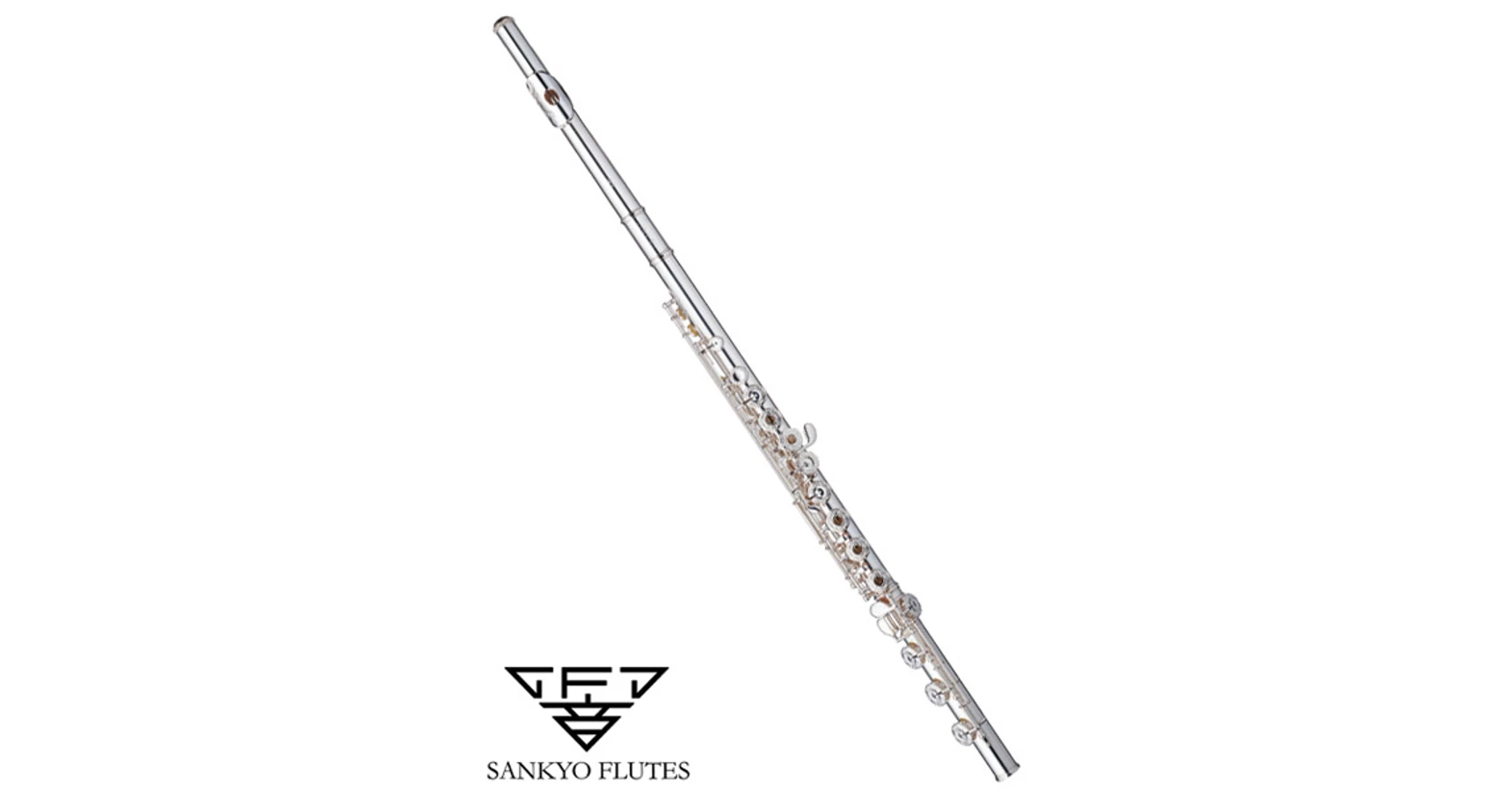 Sankyo 201 Etude Fuvola - Ezüst fej, H-láb - Sankyo - Fon-Trade Music