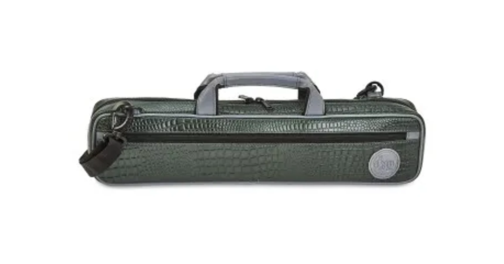Gard 164B-ELGY Single H-lábas Fuvola huzat -Green Croco - Gard Bags ...